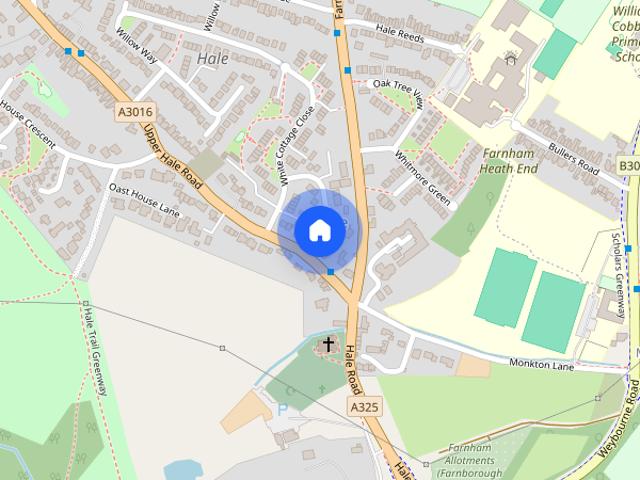 Fairview Gardens, Farnham, Surrey, GU9