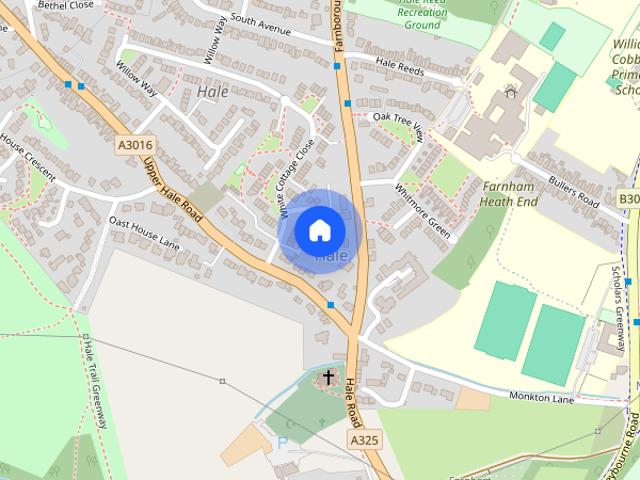 Fairview Gardens, Farnham, Surrey, GU9