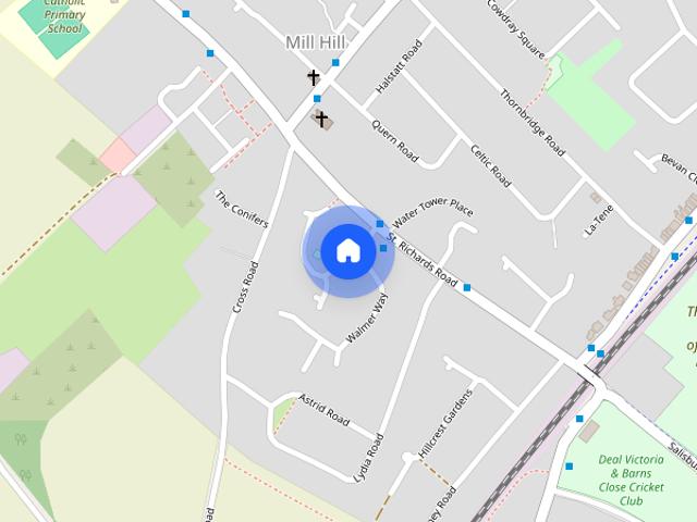 Fairview Gardens, Walmer, CT14