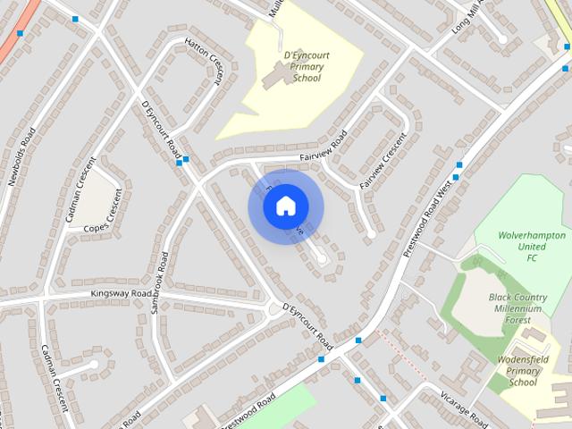 Fairview Grove, Wolverhampton, West Midlands, WV11