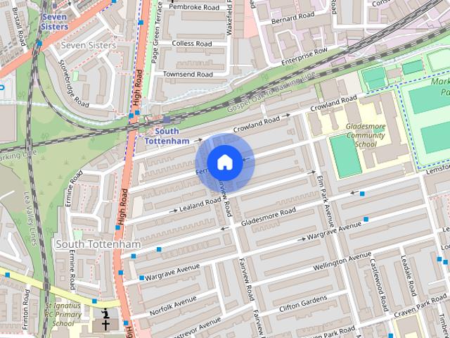 Fairview Road, London, N15