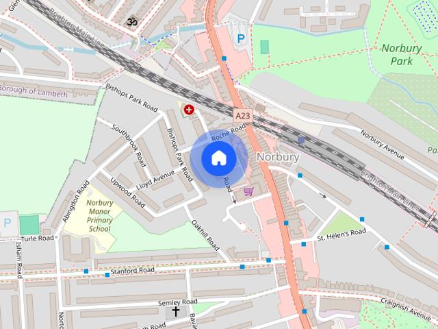 Fairview Road, London, SW16