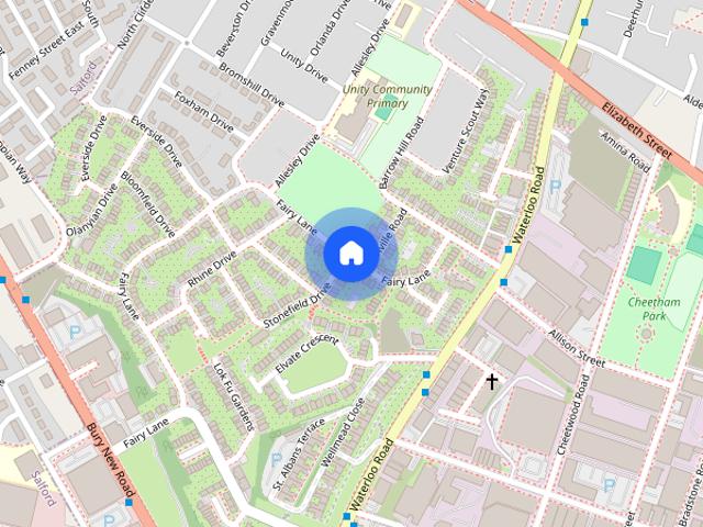 Fairy Lane, Cheetham Hill, M8