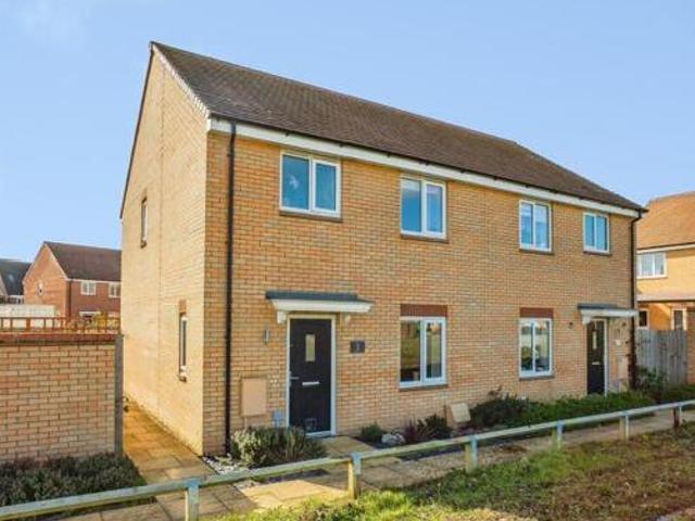 Fakenham Green, Bourne, 3 Bedroom Semi detached