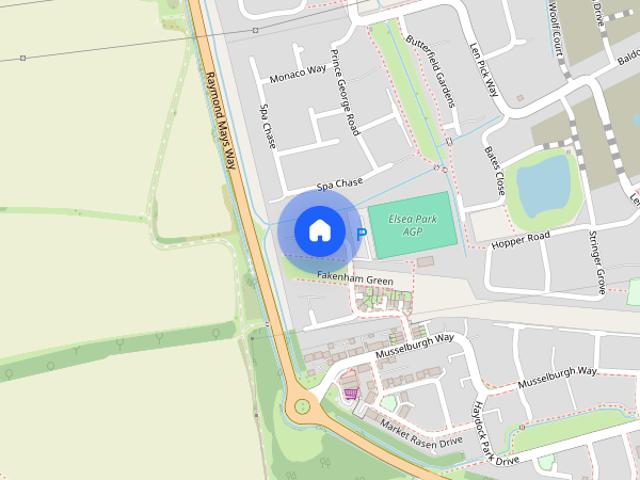 Fakenham Green, Bourne, PE10