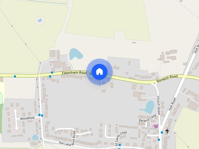 Fakenham Road, Briston, Norfolk