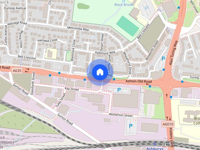 Falconwood Way, M11