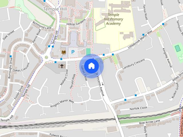Falcon Close, Dartford, Kent, DA1