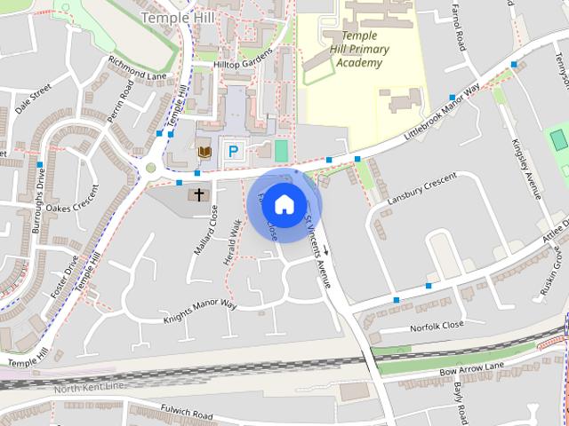 Falcon Close, Dartford, Kent, DA1