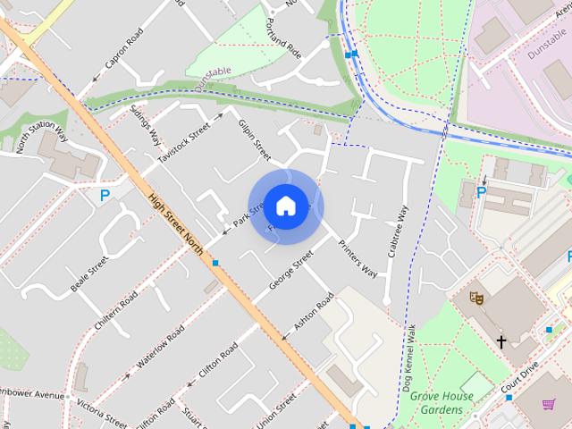 Falcon Close, Dunstable, Bedfordshire, LU6