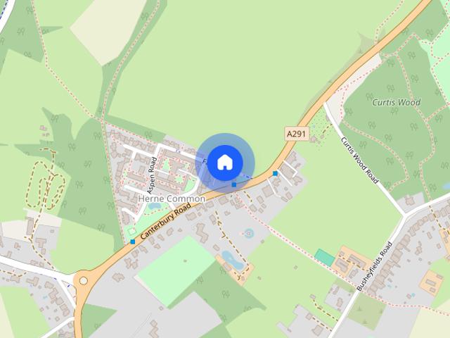 Falcon Close, Herne, Herne Bay, Kent, CT6