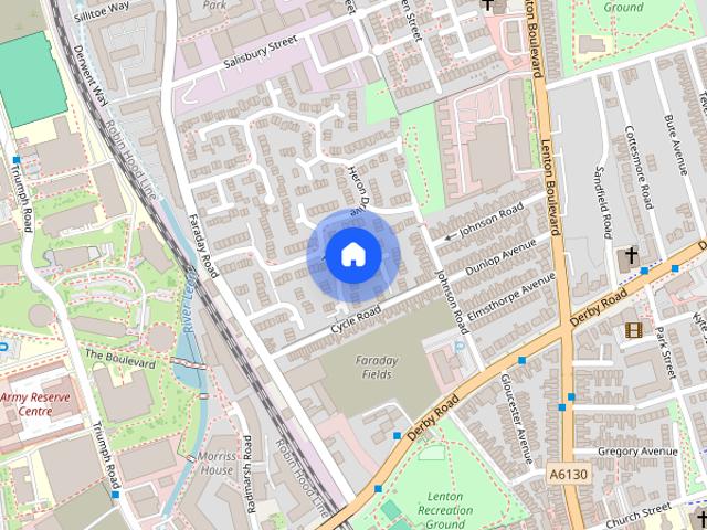 Falcon Close, Lenton, Nottingham, NG7