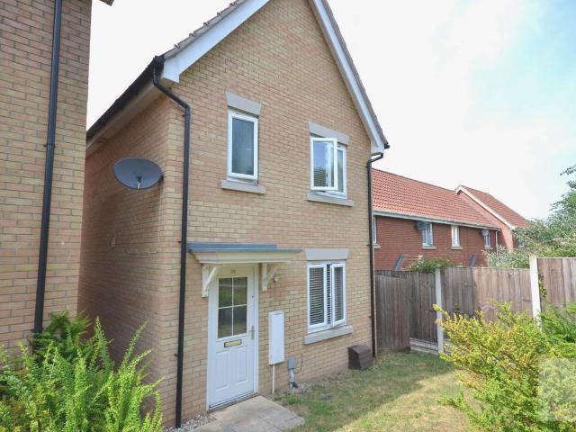Falcon Crescent, Costessey NR8, 3 bed detached house to rent, £1,250 pcm | PrimeLocation