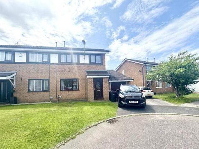 Falcon Drive, Poulton le fylde, 3 Bedroom Semi detached