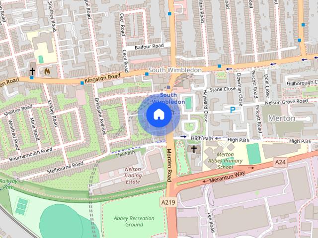 Falcon House, Morden Road, South Wimbledon, London, SW19