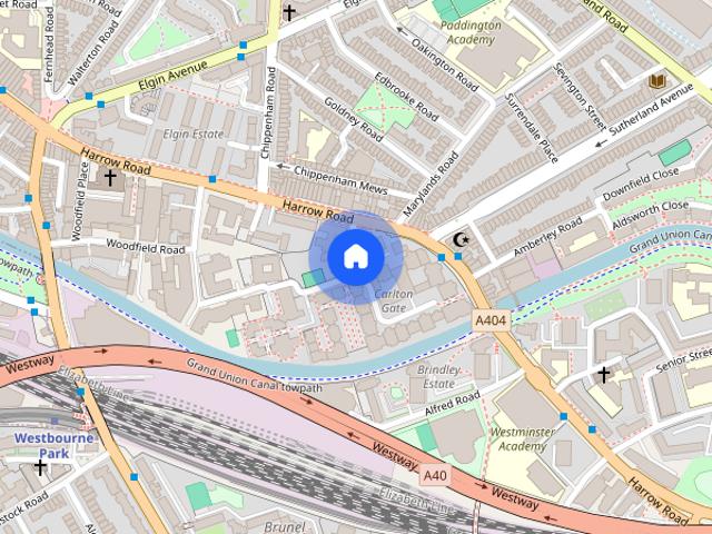 Falcon Lodge, Admiral Walk, London