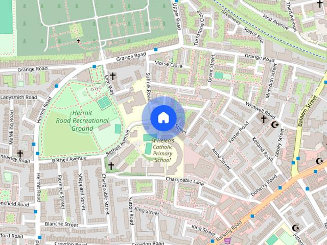 Falcon Street, Plaistow, London, E13