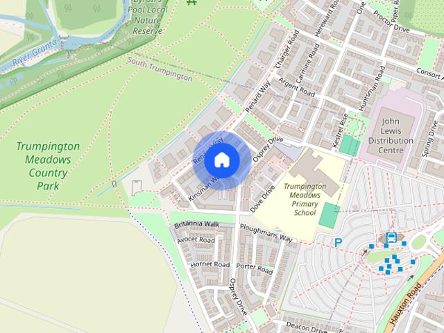 Falcon Road, Trumpington, Cambridge