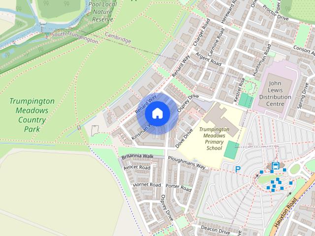 Falcon Road, Trumpington, Cambridge