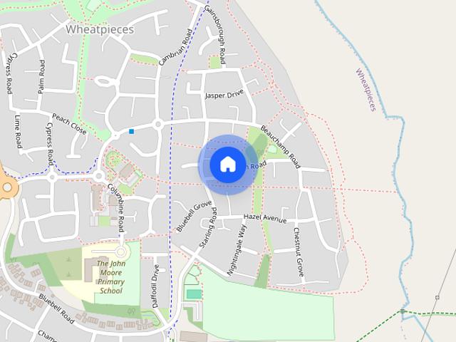 Falcon Road, Walton Cardiff, Tewkesbury