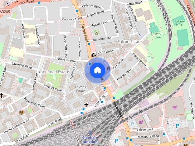 Falcon Road, Battersea, London, SW11