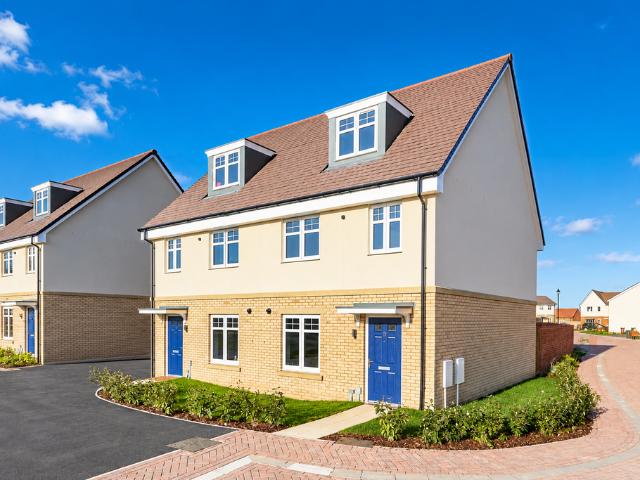 Falcon Way, St Albans AL4 3 bed semi detached house to rent £3,400 pcm £785 pw