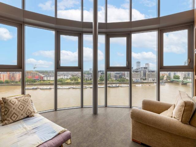 Falcon Wharf, 34 Lombard Road, Wandsworth SW11, 3 bed flat to rent, £5,500 pcm | PrimeLocation