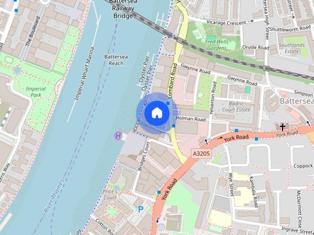 Falcon Wharf, Battersea, London, SW11
