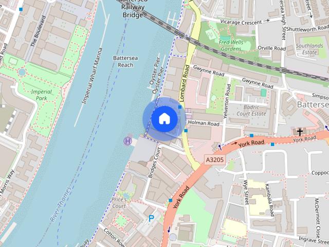 Falcon Wharf, Lombard Road, Battersea, London, SW11