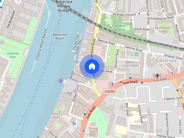 Falcon Wharf, Lombard Road, Battersea, London, SW11