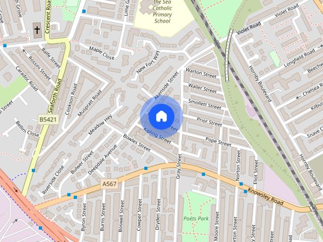 Falconer Street, Bootle, Liverpool, L20