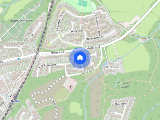 Falconers Drive, Battle