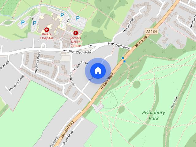Falconers Park, SAWBRIDGEWORTH