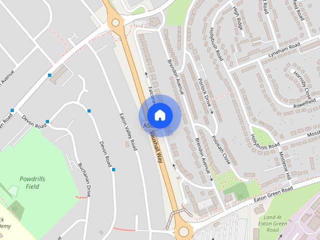 Falconers Road, Luton, Bedfordshire, LU2