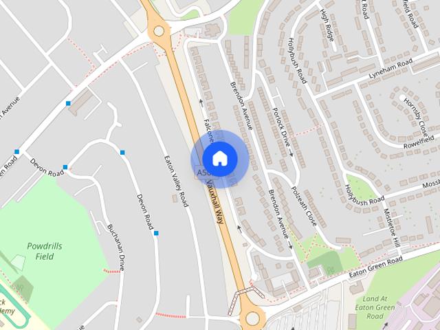 Falconers Road, Luton, LU2