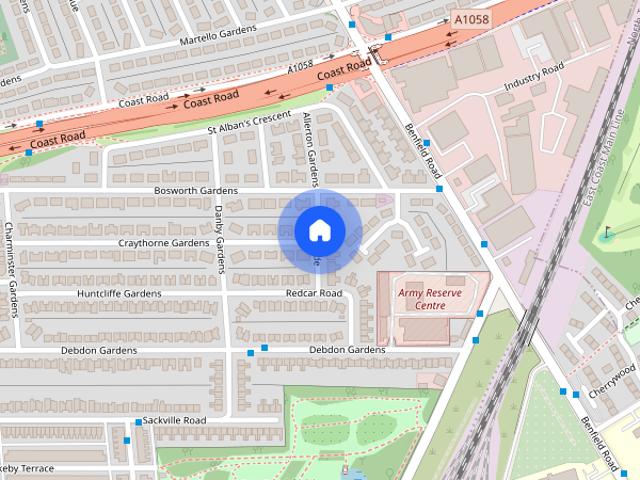 Faldonside, Heaton, Newcastle upon Tyne, Tyne and Wear, NE6 5UH
