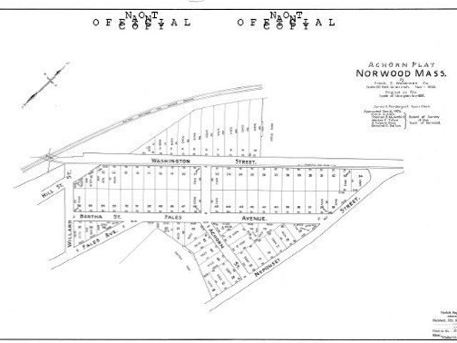 Fales Ave Lot 54, Norwood, MA 02062