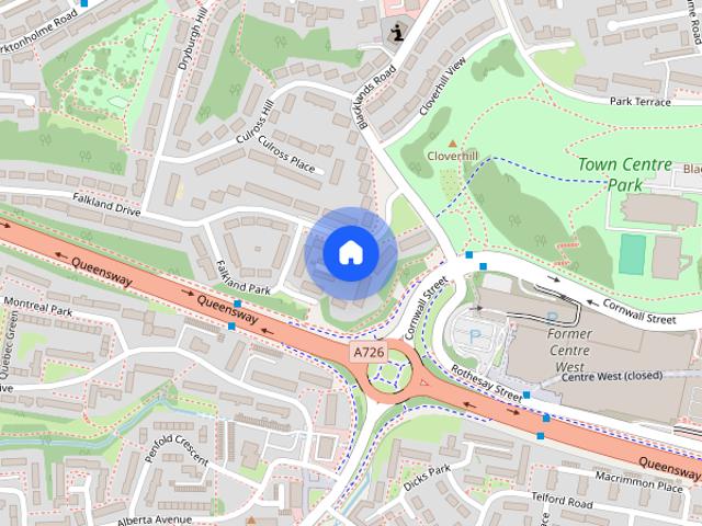 Falkland Place, East Kilbride, G75
