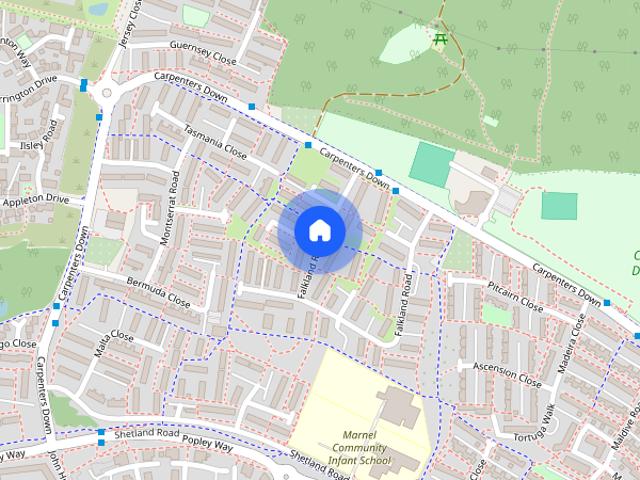 Falkland Road, Basingstoke, RG24