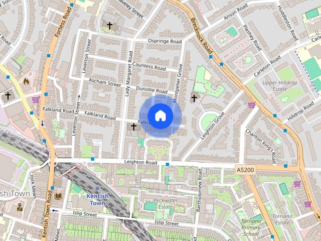 Falkland Road, Kentish Town