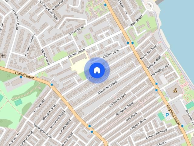 Falkland Road, Wallasey, CH44