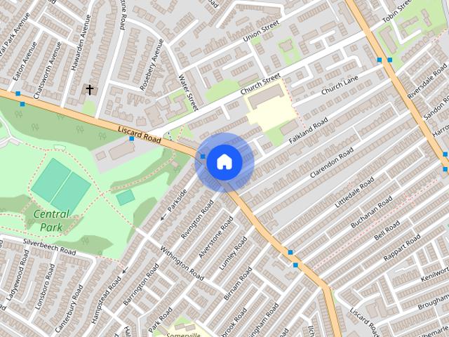 Falkland Road, Wallasey, CH44