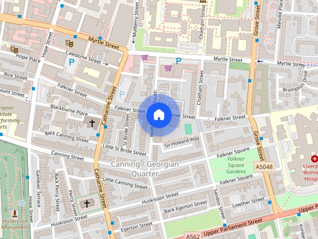 Falkner St, L8 7AE