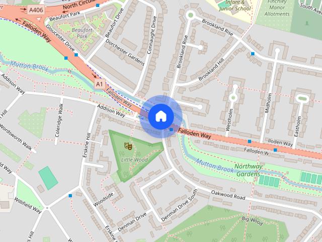 Falloden Way, Hampstead Garden Suburb