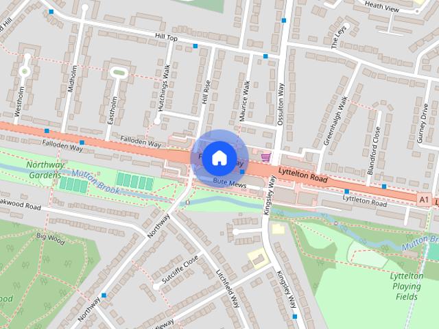 Falloden Way, London, NW11