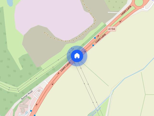 Fallowfeld, Leam Lane