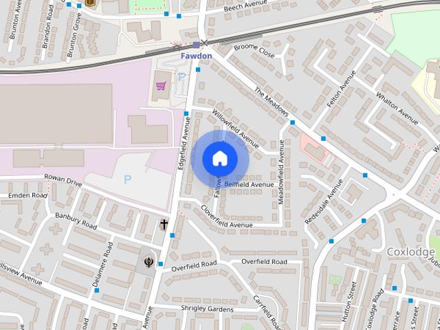 Fallowfield Avenue, Fawdon
