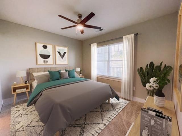 Falls at Meehan Apartments 1 Bedroom A1 Core
