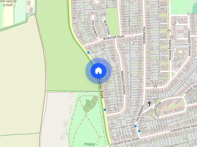 Falmer Road, Brighton