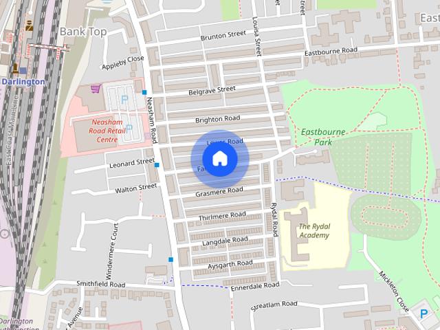 Falmer Road, Darlington, County Durham, DL1